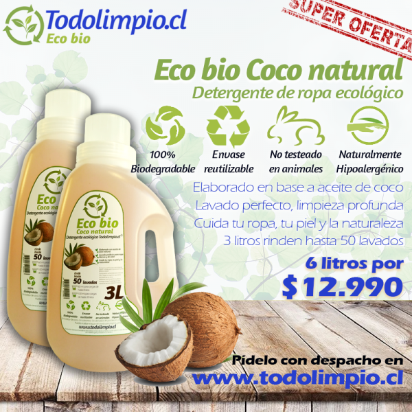 Cloro Tradicional - Linea Natural - RedPyme Circular